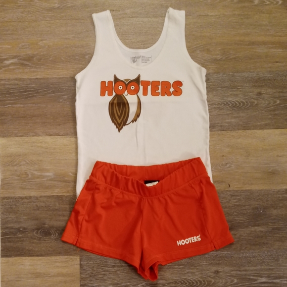 Hooters | Tops | Hooters Uniform Set Xss | Poshmark